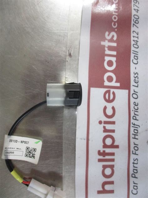 Nissan Genuine Rpa Sensor Head Matte Black New Part Half Price Parts Car Parts For Half