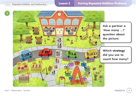 Solving Repeated Addition Problems Lesson Maths Au