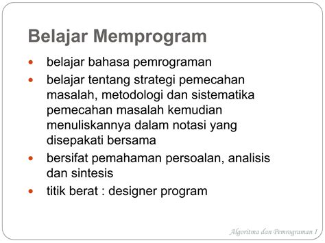 Informatika Pengantar Algoritmadoneppt