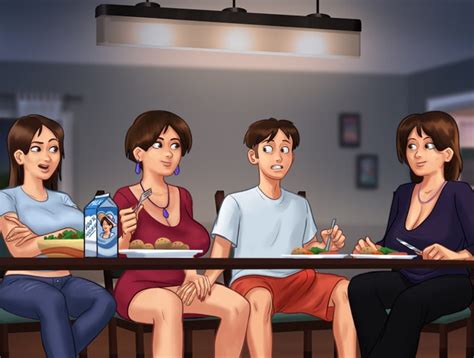 Rule 34 1boy 2d 3girls Arms Crossed Big Breasts Big Penis Bottomwear