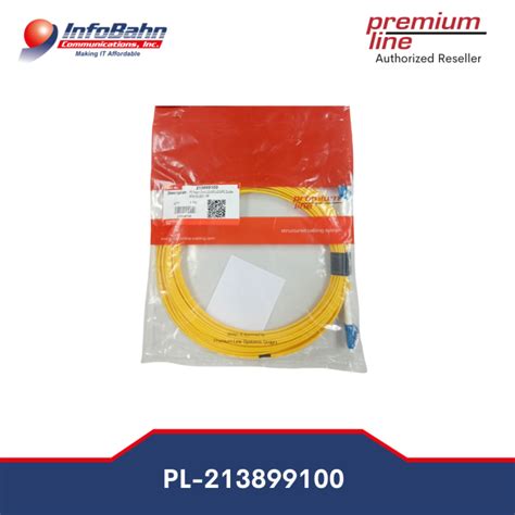 Premium Line LC UPC LC UPC Duplex Single Mode Patch Cord M Mm LSOH Part Number