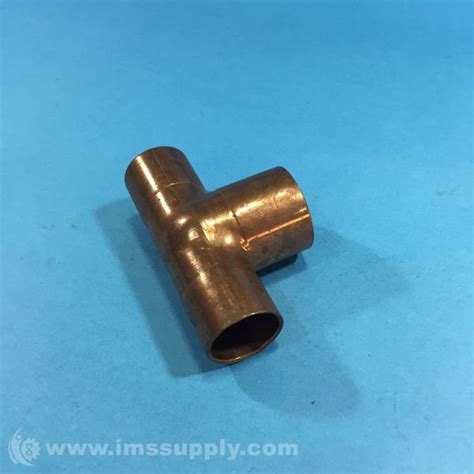 Nibco 611 3 4X3 4X1 2 Reducing Tee Wrot Copper IMS Supply