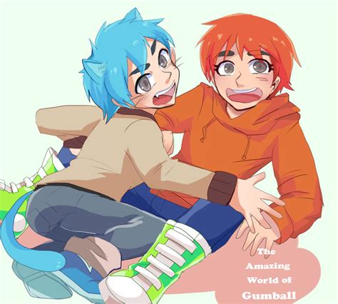 The Amazing World Of Gumball By Gan On Deviantart