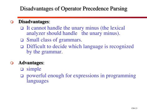 Ppt Shift Reduce Parsing Unit 3 Powerpoint Presentation Free Download Id2603326