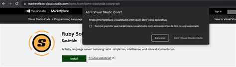Como Instalar Solargraph No Vs Code