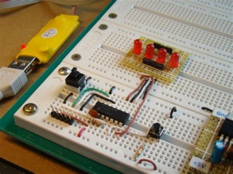 lab 3 four bit binary counter embedded lab