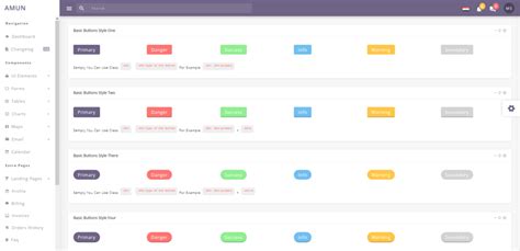 最新优质精美的Bootstrap 响应式Web应用程序后台管理系统模板 码友网