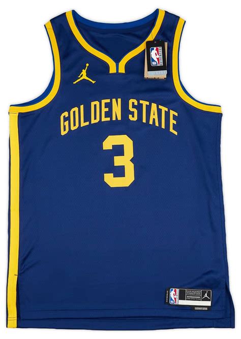 2022 23 Golden State Warriors Poole 3 Jordan Swingman Alternate Jersey M