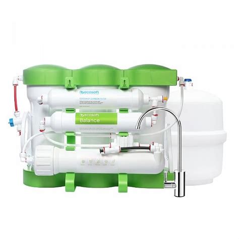 ᐉ Система зворотного осмосу Ecosoft Pure Balance 6 ступенів очищення • Краща ціна в Києві