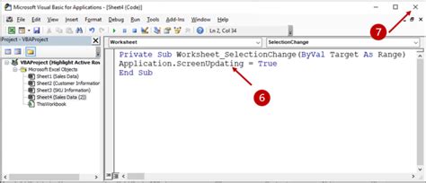 Automatically Highlight Active Cell Row In Excel Learn Excel And Sheets