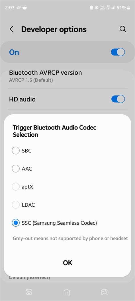 Which Codec Is Best For Listening Music R Galaxybuds