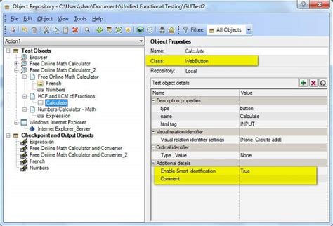 Qtp 智能识别 Qtp 教程