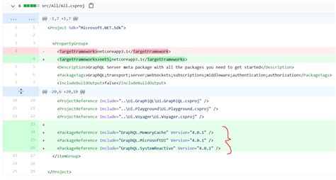 Add Note And Nuget Reference For Graphqlmicrosoftdi · Issue 501 · Graphql Dotnetserver · Github