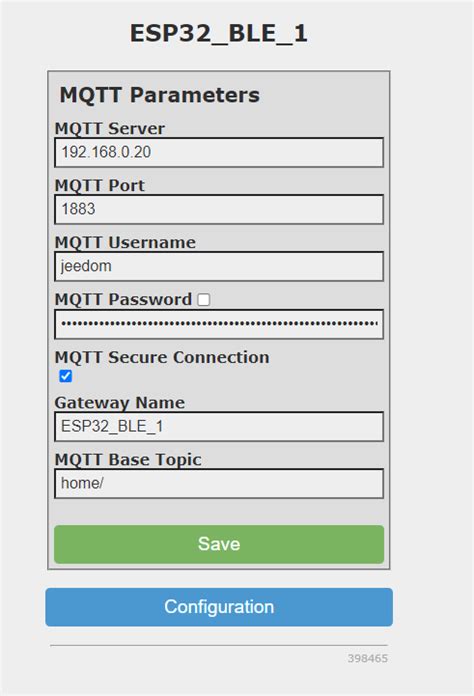 Mqtt Password Limit To 60 Characters And No Option Secure Password With Certificate · Issue