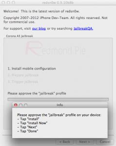 Jailbreak IPhone 4S IPad 2 The Easy Way Using Redsn0w Redmond Pie