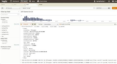 how to analyzing jvm garbage collection using loggly loggly