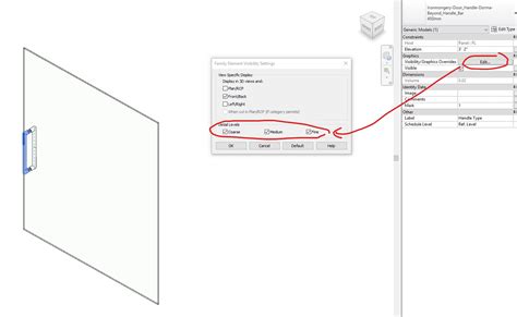 Solved Door Handles Missing Autodesk Community