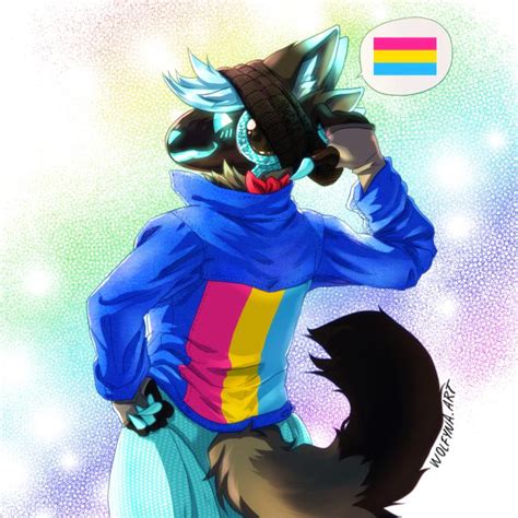 A Pride Ych Protogen By Me Ych Commissions Are Still Open If Anyone Is Interested R Protogen