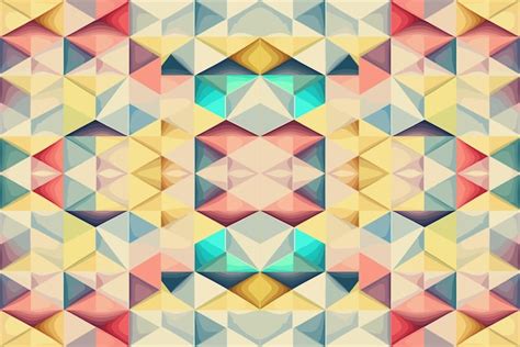 Premium Vector Geometric Stripes Pattern Pastel Background Abstract Graphic Line Modern