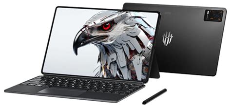 ZTE представила первый игровой планшет Red Magic с большим экраном и ...