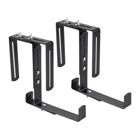 ⚡️buy Maxbell 2 Pieces Planter Box Brackets Fits Deck Railing Hanging