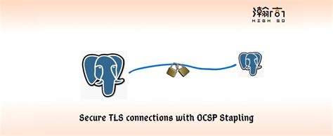 Enhance Postgresql Tls Security With Ocsp Stapling Douglas Hunley