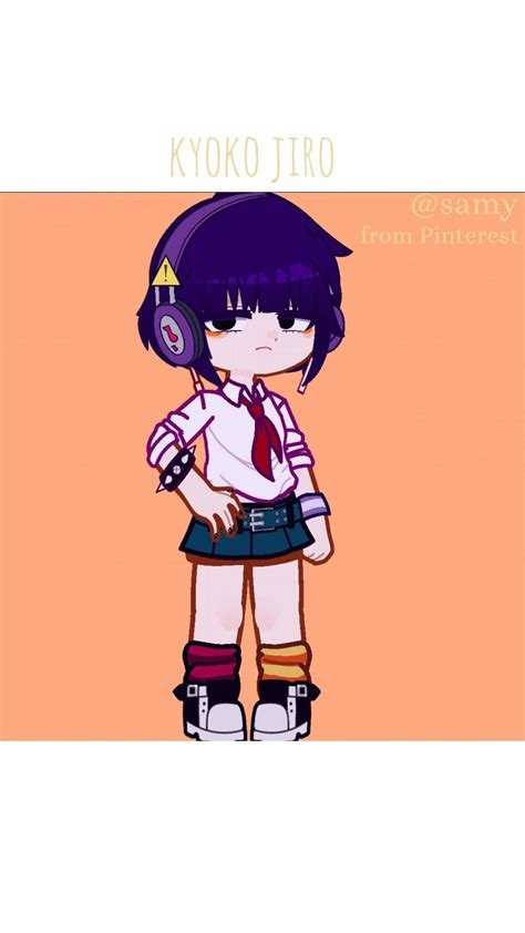 Kyoko Jiro Gacha Club Hello Kitty Fofinho Anime