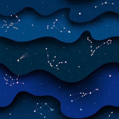 Night Sky On Behance