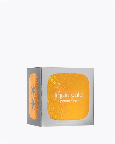 Potion Floss Liquid Gold Fluffe