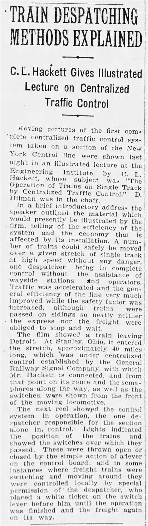 Train Dispatching Methods Explained ™