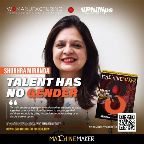 sandeep yadav on linkedin womanufactuting