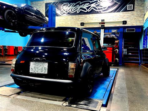 Vtec Mini 車両詳細 横浜のアライメント調整・カーカスタマイズ専門店 Works 車検・中古車販売・公認取得・チューニング