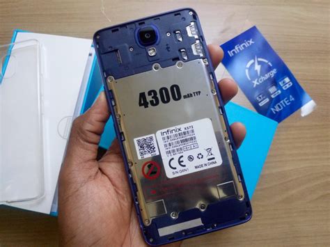 Infinix Note 4 Battery Capacity Techsawa