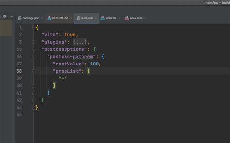 Ice 20 如何配置 Postcss Pxtorem · Issue 4926 · Alibabaice · Github