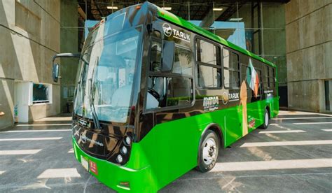 Jalisco Y Nayarit Se Suman A Las Pruebas Del Autobús Eléctrico Taruk