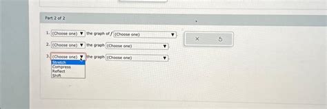Solved A Function G Is Given Identify The Parent Function Chegg Com