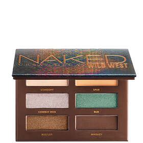 Urban Decay Naked Wild West Mini Eyeshadow Palette Hitta bästa pris