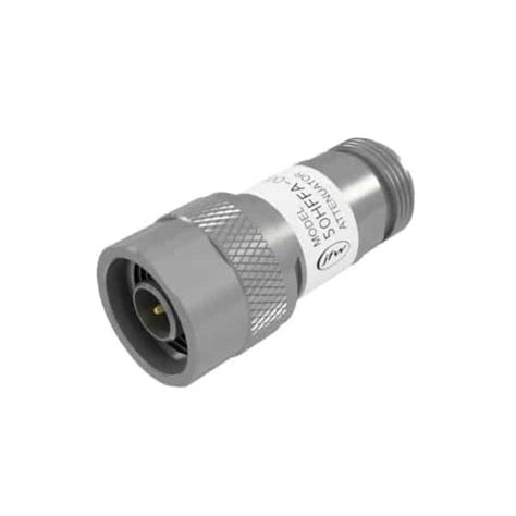 using a fixed attenuator to reduce output vswr of a low noise amplifier lna jfw industries