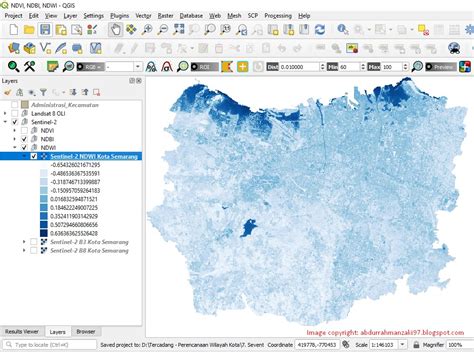 Tutor Qgis Analisis Ndvi Ndbi Dan Ndwi Dengan Citra Landsat 8 Oli Dan Sentinel 2 Gismentor