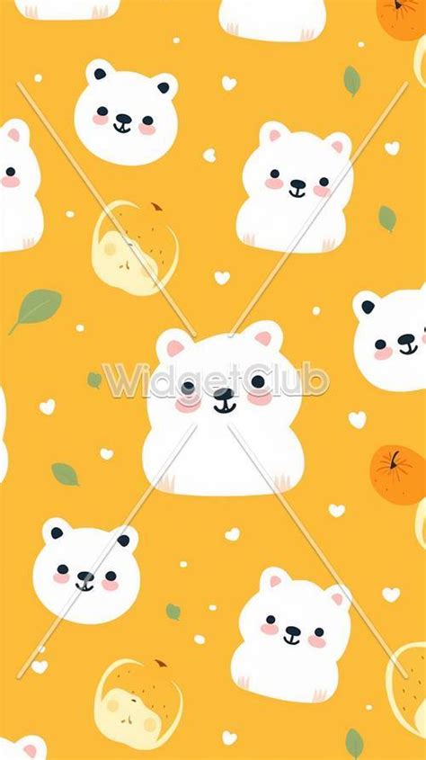 귀여운 곰 배경화면 기계적 인조 인간 무료 이미지 다운로드 Widgetclub