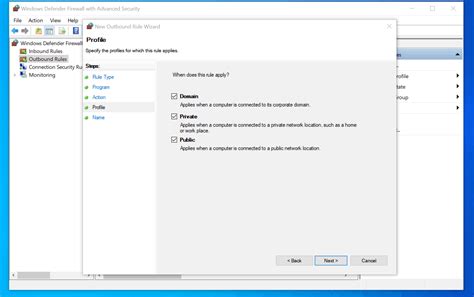 How To Block A Program From Accessing The Internet Windows