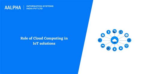 Role Of Cloud Computing In IoT Solutions 2022 Aalpha