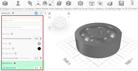 How To Design Ball Bearing Using Selfcad Instructables
