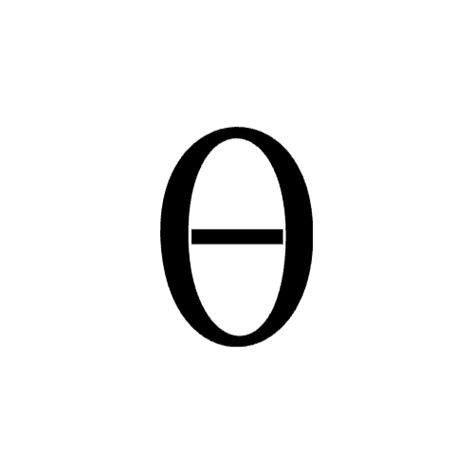 θ Theta Symbol Copy And Paste Greek Alphabet αβ