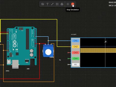 Control Led Brightness And Blink Patterns With Arduino Uno