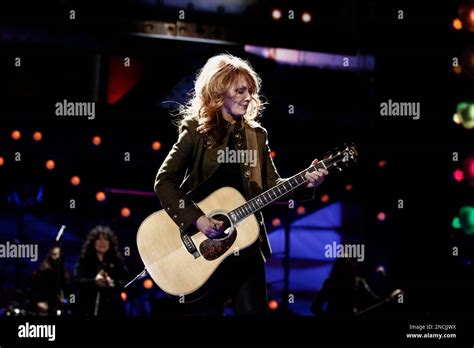 Nancy Wilson Of The Band Heart Performs Onstage At The Vh1 Divas