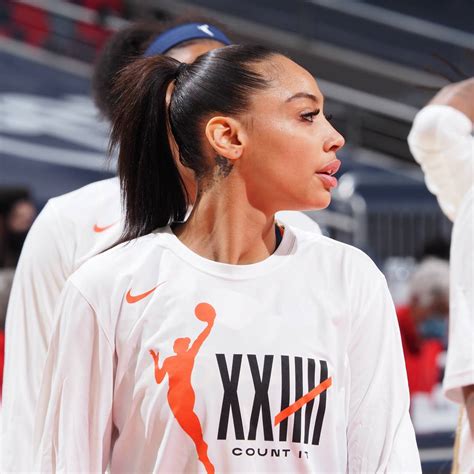 Wnba Player Kysre Gondrezick Going Viral During Celtics Championship