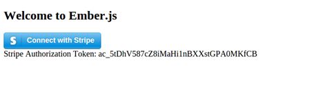Adding Stripe Connect To Your Ember Cli App Using Torii 60devs