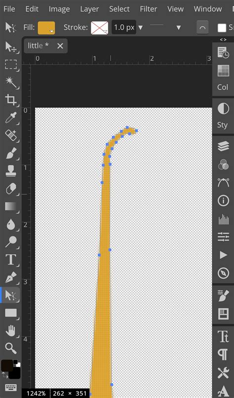 Why Is So Difficult To Delete Anchor Points With Pen Tool · Issue 5398 · Photopeaphotopea