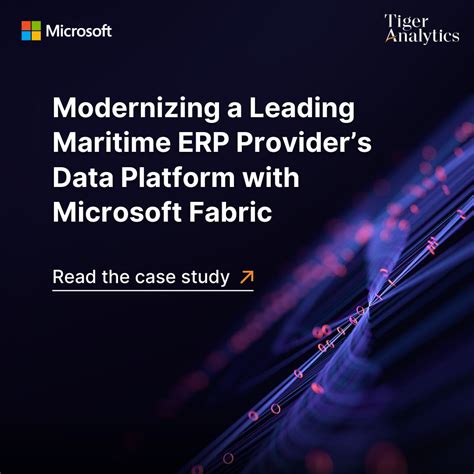 Datatransformation Microsoftfabric Maritimetech Ai Tiger Analytics